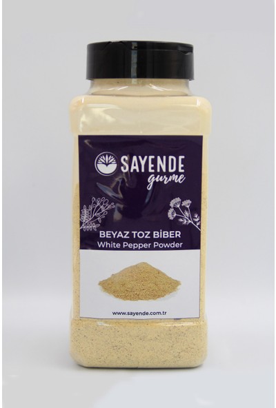 Sayende Beyaz Toz Biber 500 gr Sayende Beyaz Toz Biber 500 gr
