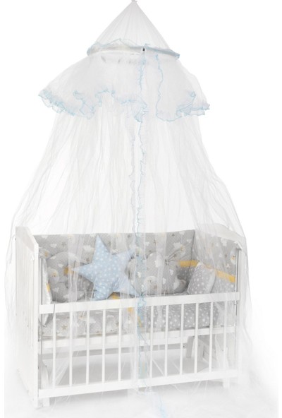 Sluupy Cibinlik Tül Sineklik Yatak Tülü Demir Askısı