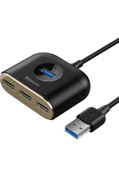 Baseus 1mt 4in1 USB Hub Adaptör Usb3.0 To Usb3.0*1+Usb2.0*3 Yüksek Hız Veri Tranferi USB Çoğaltıcı Baseus 1mt 4in1 USB Hub Adaptör Usb3.0 To Usb3.0*1+Usb2.0*3 Yüksek Hız Veri Tranferi USB Çoğaltıcı