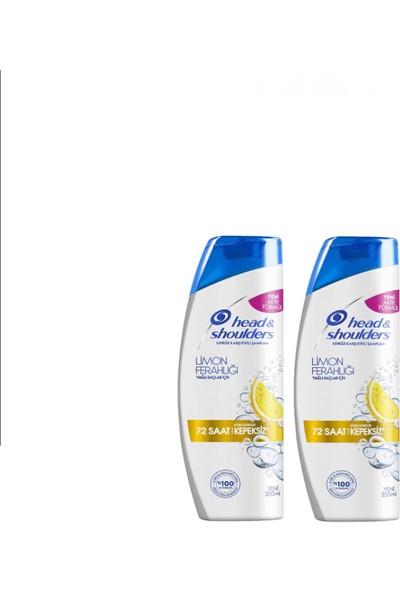 Head&shoulders Limon Tazeliği Şampuan 350ML 2'li Head&shoulders Limon Tazeliği Şampuan 350ML 2'li