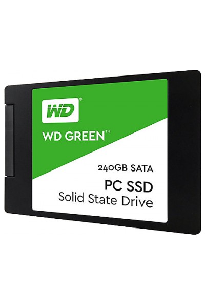 WD Green WDS240G2G0A 240GB 545/465 3D Nand 25 WD Green WDS240G2G0A 240GB 545/465 3D Nand 25