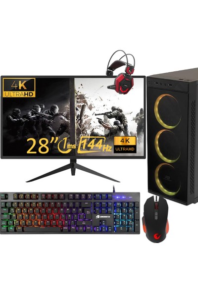 GAMER365 G365296 Amd Ryzen 5 Pro 3350G 16GB 250GB SSD Freedos 28