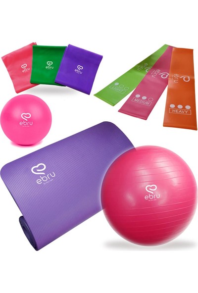 Ebru Şallı Multi Pilates Seti 1 (Set) Ebru Şallı Multi Pilates Seti 1 (Set)