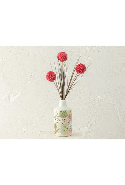 English Home Grass Bush Tek Dal Yapay Çiçek 63 cm Koyu Pembe. English Home Grass Bush Tek Dal Yapay Çiçek 63 cm Koyu Pembe.