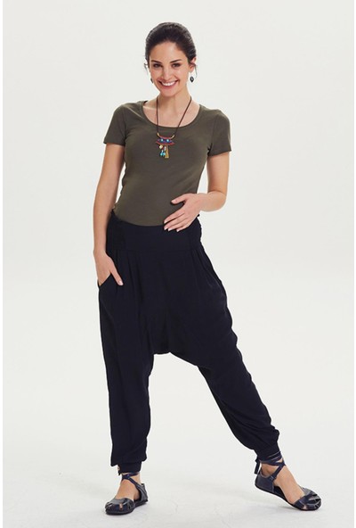 Los Banditos Etnik Desen Gipe Bel Hamile Şalvar Pantolon Los Banditos Etnik Desen Gipe Bel Hamile Şalvar Pantolon