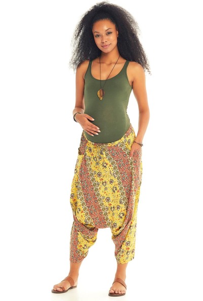 Hamile Giyim Şalvar Pantolon