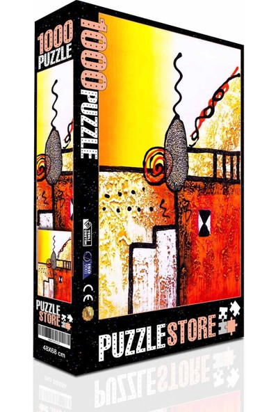 Puzzle Store Abstract