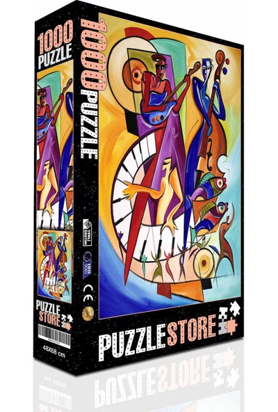 Puzzle Store 1000 Parça Puzzle