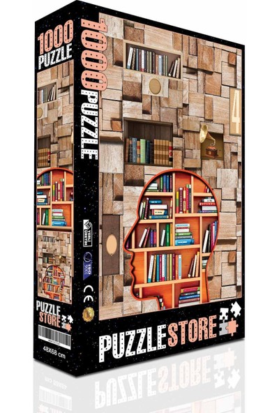 Puzzle Store Kitap Kafası Puzzle Store Kitap Kafası