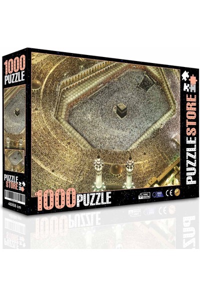 Puzzle Store® Kabe Kabaa 1000 Parça Puzzle Store® Kabe Kabaa 1000 Parça
