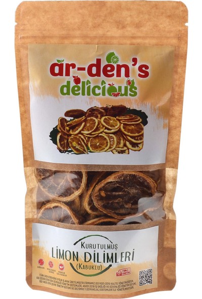 Kurutulmuş Limon Dilimleri 100 gr