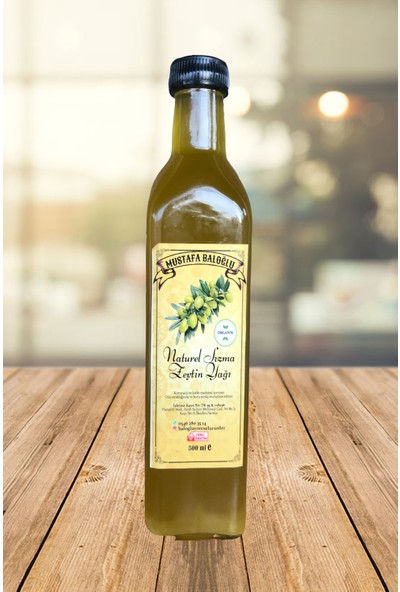 Mustafa Baloğlu Bal Ürünleri Naturel Sızma Zeytinyağı (Manisa) 500 ml Mustafa Baloğlu Bal Ürünleri Naturel Sızma Zeytinyağı (Manisa) 500 ml
