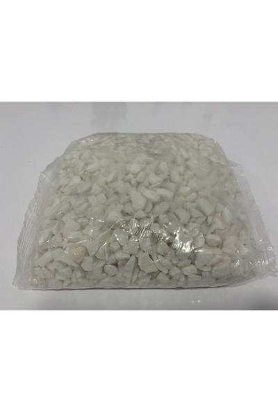 Demirler Stone Dekoratif Beyaz Saksı Taşı, Vazo Taşı, Çakıl Taşı 1600 Gr Demirler Stone Dekoratif Beyaz Saksı Taşı, Vazo Taşı, Çakıl Taşı 1600 Gr