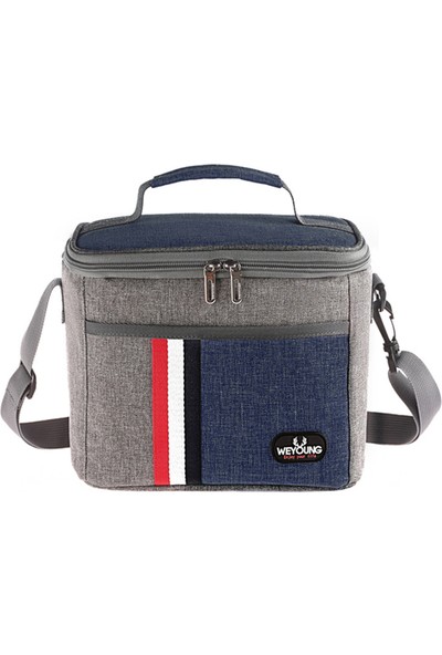 Shopfocus 15L Izoleli Gıda Dağıtım Çantası Alışveriş Çalışma (Yurt Dışından)