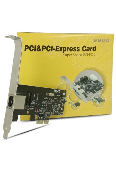 Powergate PG-LP05 Gbit Pcı Express Ethernet Kartı Powergate PG-LP05 Gbit Pcı Express Ethernet Kartı