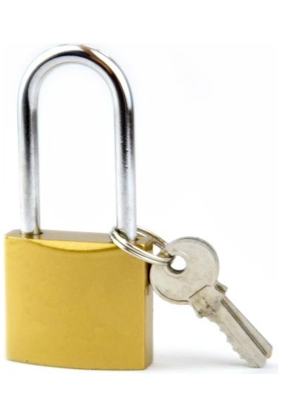 Tedarik Yolu Darbeye Dayanıklı Uzun Asma Kilit 38mm