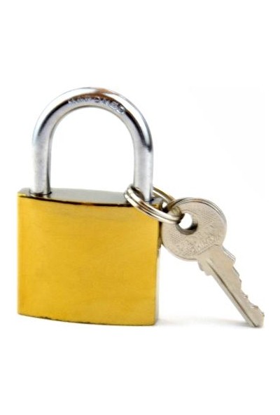 Tedarik Yolu Darbeye Dayanıklı Asma Kilit 38mm