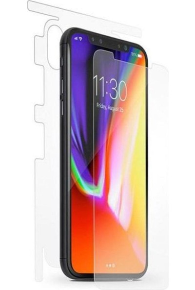 Infınıx Smart 2 Ön-Arka Darbe Emici HD Ekran Koruyucu Kaplama