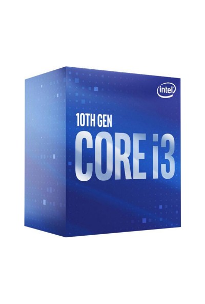 Intel Core i3-10100F 4 Core 3.60GHZ 6mb 65W LGA120010.NESIL Işlemci Intel Core i3-10100F 4 Core 3.60GHZ 6mb 65W LGA120010.NESIL Işlemci