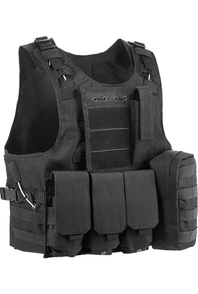 KKmoon Açık Molle Yelek Modüler Dişli Taşıyıcı Ayarlanabilir (Yurt Dışından) KKmoon Açık Molle Yelek Modüler Dişli Taşıyıcı Ayarlanabilir (Yurt Dışından)