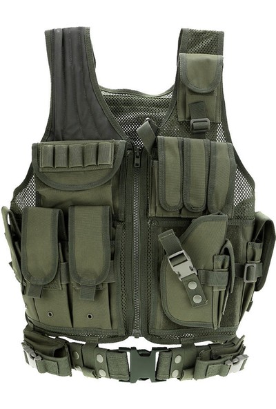 Lixada Açık Askeri Taktik Ordu Polyester Airsoft Savaş Oyunu (Yurt Dışından)