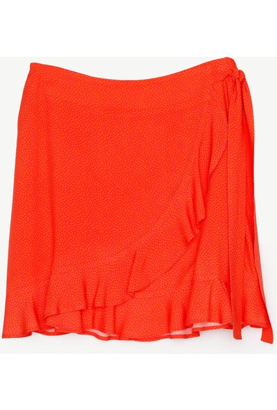 Yargıcı Bağlama Detaylı Kısa Etek