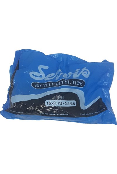 Servis Ithal 16 x 2.125 Iç Lastik