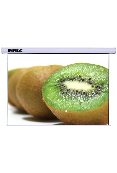 Everest PSEB240 Motorlu Projeksiyon Perde 240X200 Everest PSEB240 Motorlu Projeksiyon Perde 240X200