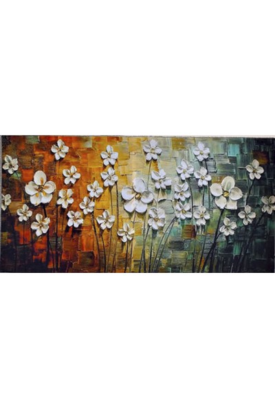 İon Kanvas Tablo Uyku Çiçeği Duvar Dekorasyon Moda Tablo 60X120 cm İon Kanvas Tablo Uyku Çiçeği Duvar Dekorasyon Moda Tablo 60X120 cm