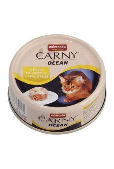 Animonda Carny Ocean Ton Bıldırcın Yumurtalı Kedi Konserve 6 x 100 gr Animonda Carny Ocean Ton Bıldırcın Yumurtalı Kedi Konserve 6 x 100 gr