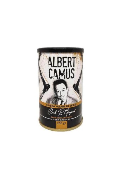 Kidega Yazarlar Serisi - Albert Camus - Türk Kahvesi (250GR - Teneke)