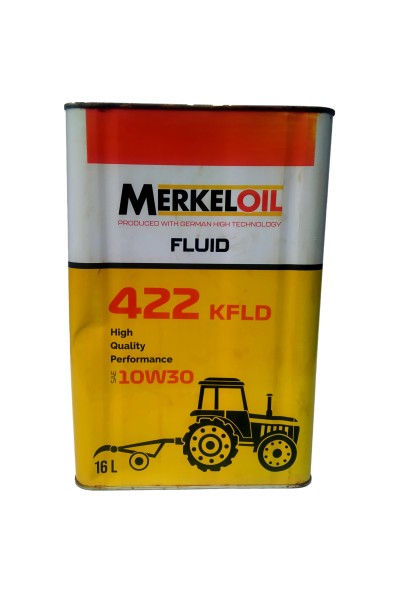Merkeloil 422 Şanzıman Yağı 16 Lt Teneke 2021 Üretim Merkeloil 422 Şanzıman Yağı 16 Lt Teneke 2021 Üretim