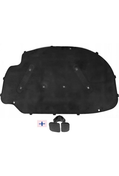 Volkspar Volkswagen Jetta Mk5 Kaput Izolasyonu Keçesi 2006-2011 Model Arası Araçlara Uyumlu 1K0863831D Volkspar Volkswagen Jetta Mk5 Kaput Izolasyonu Keçesi 2006-2011 Model Arası Araçlara Uyumlu 1K0863831D