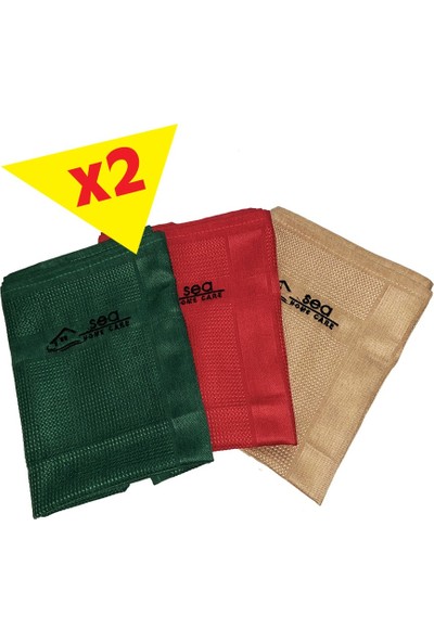 Sea Home Care Mikrofiber Genel Temizlik Bezi 6'lı Sea Home Care Mikrofiber Genel Temizlik Bezi 6'lı
