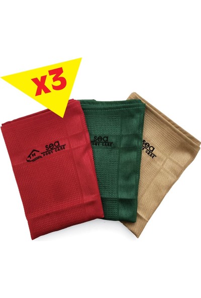 Sea Home Care Mikrofiber Genel Temizlik Bezi 9'lu Sea Home Care Mikrofiber Genel Temizlik Bezi 9'lu