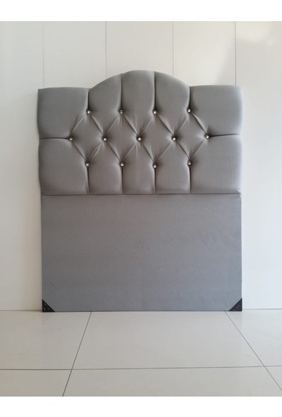 By Dekorasyon Halı Bydekor 90 cm Tek Kişilik Krem Baza Başlığı