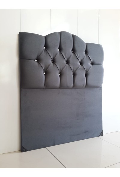 By Dekorasyon Halı Bydekor 90 cm Tek Kişilik Krem Baza Başlığı