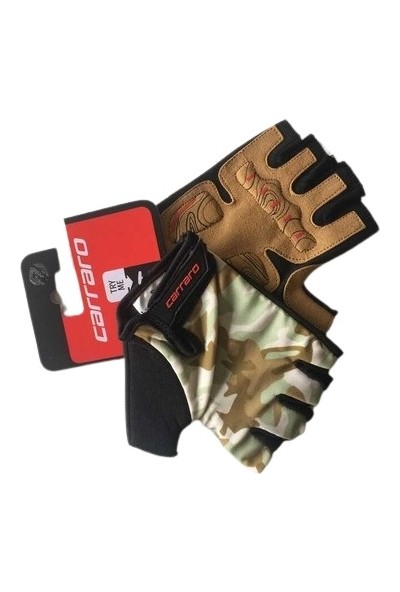 Carraro Small Kısa Parmak Eldiven Açık Kamuflaj Carraro Small Kısa Parmak Eldiven Açık Kamuflaj