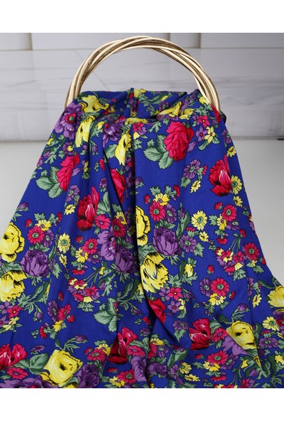 Yeni Sezon Pamuk Viskon Kumaş KMS01592