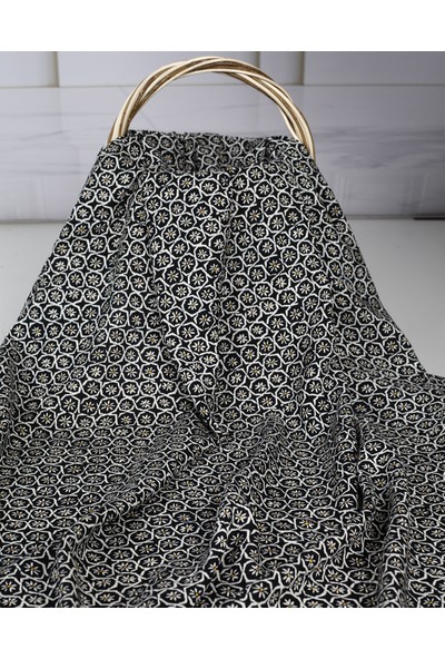 Yeni Sezon Pamuk Viskon Kumaş KMS01589