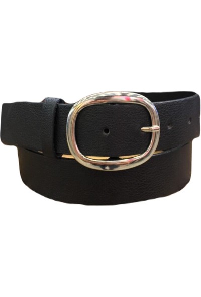 Kemerix Kadın Siyah Kemer 0063