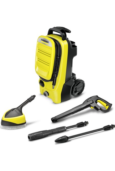 Karcher K 4 Compact Um ve WB150 Basınçlı Yıkama Makinası