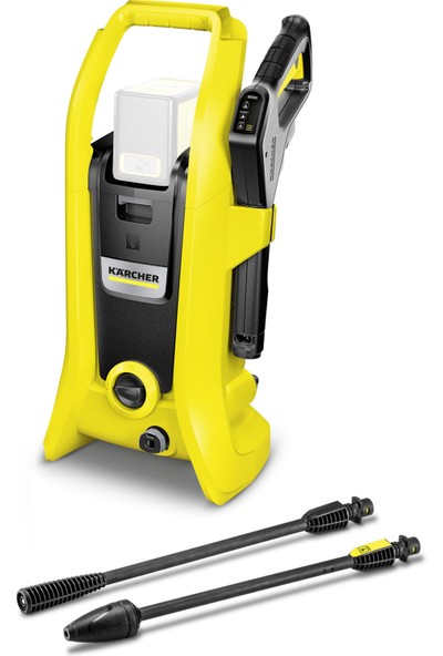 Karcher K2 Battery Int* Basınçlı Yıkama Makinası Karcher K2 Battery Int* Basınçlı Yıkama Makinası
