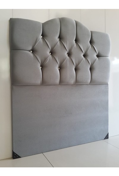 By Dekorasyon Halı Bydekor 90 cm Tek Kişilik Krem Baza Başlığı