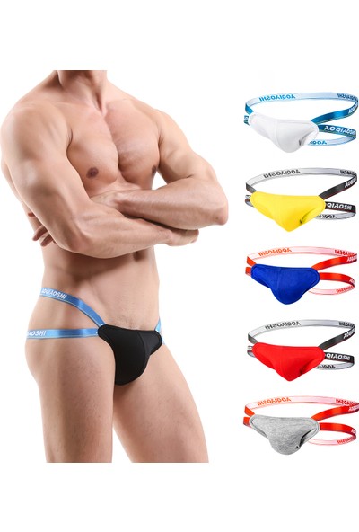 Catteo 6'lı Modal Düşük Bel Erkek Çift Tanga Külot-Xl (Yurt Dışından) Catteo 6'lı Modal Düşük Bel Erkek Çift Tanga Külot-Xl (Yurt Dışından)