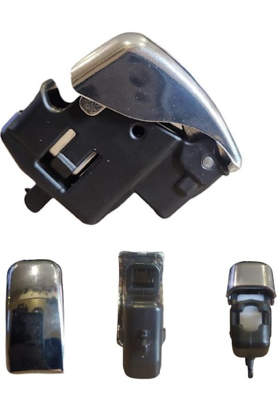 Otozet Megane 4 Otomatik Vites Topuzu Iç Mandalı Parlak Krom