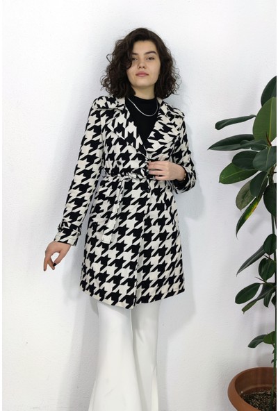 Miss Vina Astarlı Trençkot Miss Vina Astarlı Trençkot