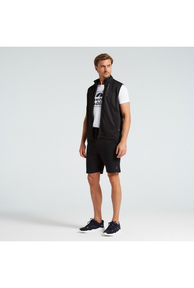 Nautıca Erkek Siyah Standart Fıt Yelek J25518T.0TB