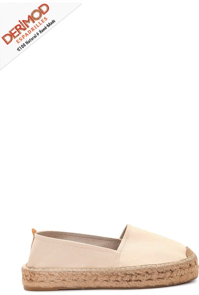 Derimod Kadın Deri Espadril