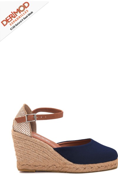 Derimod Kadın Dolgu Topuk Espadril
